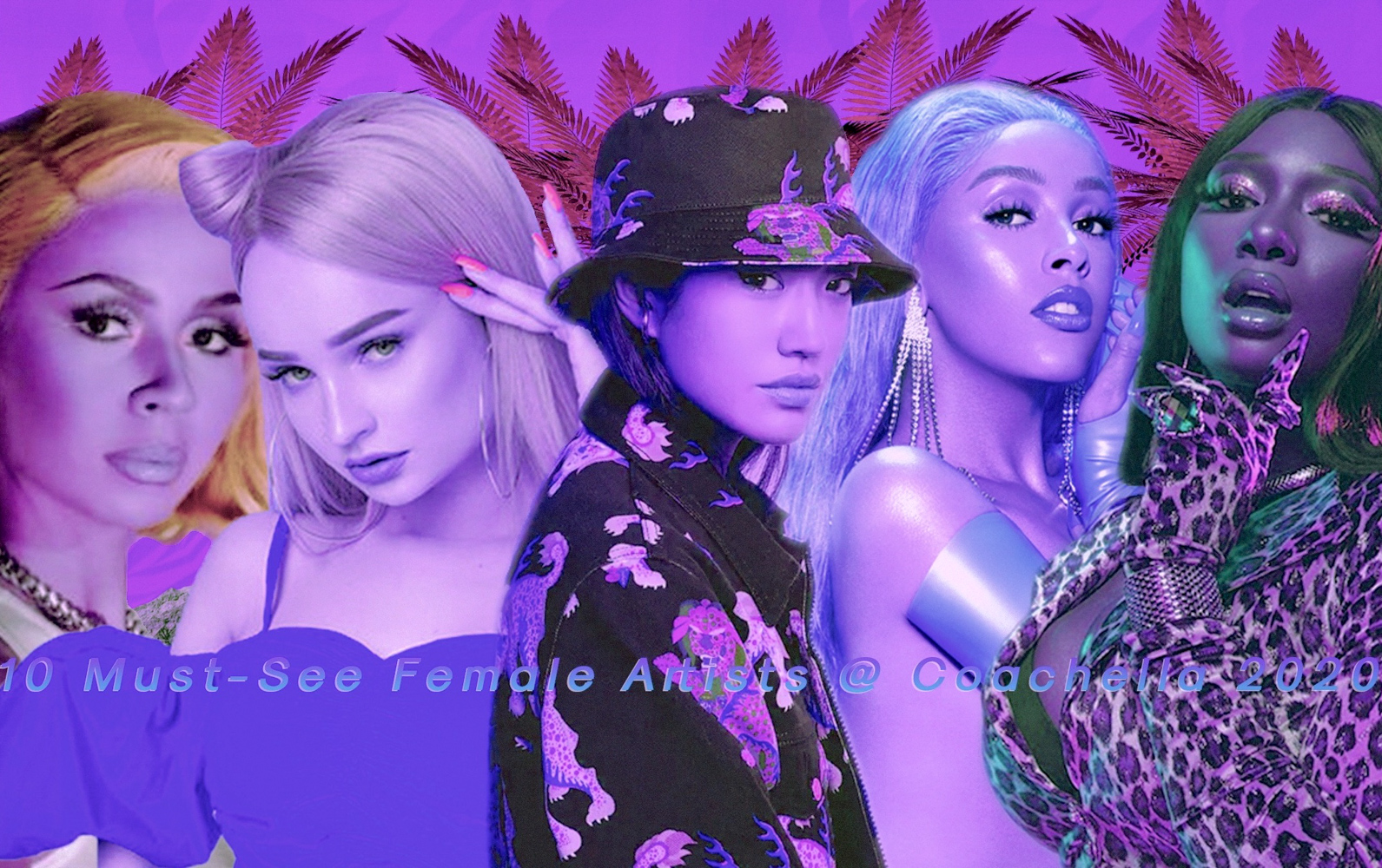 10 Must-See Female Artists @ Coachella 2020 - soundazed