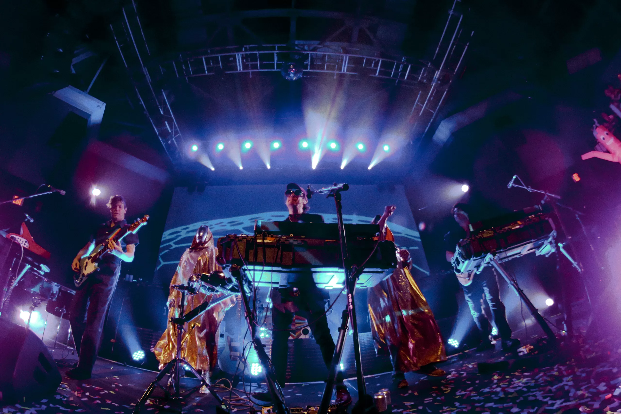 Review: STRFKR shines @ 9:30 Club [Photos] - soundazed