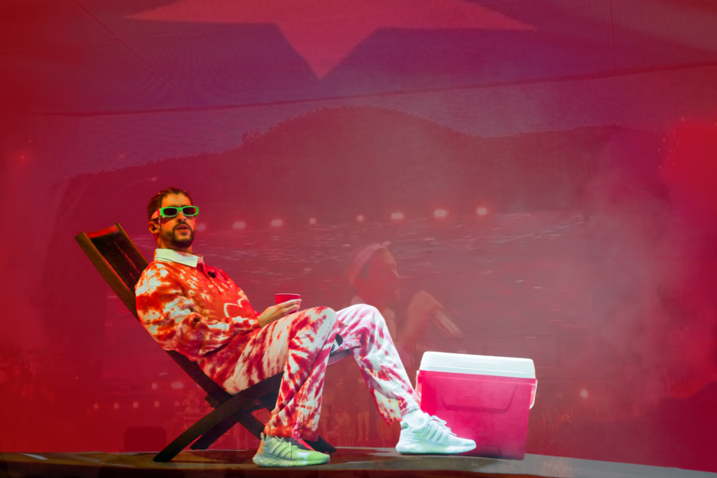 Bad Bunny celebrates one year of DtMF as 2026 Grammys, Super Bowl Near